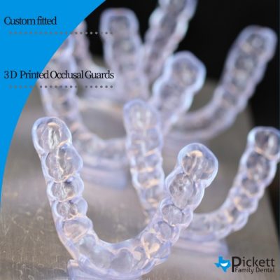 Custom Nightguards Made In Office - Pickett Family Dental