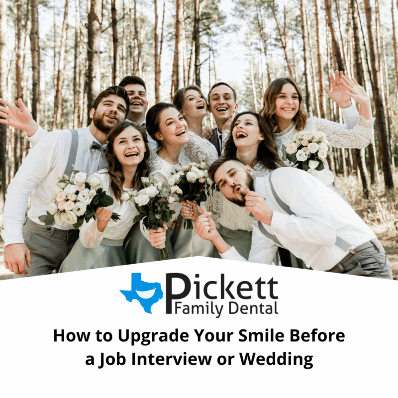 How to Upgrade Your Smile Before a Job Interview or Wedding - Pickett ...